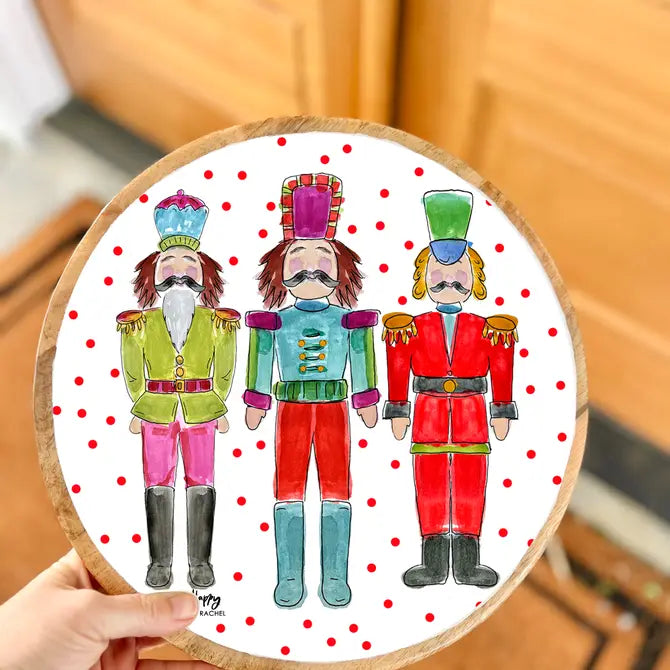 Nutcracker Large Tray – Shop Happy